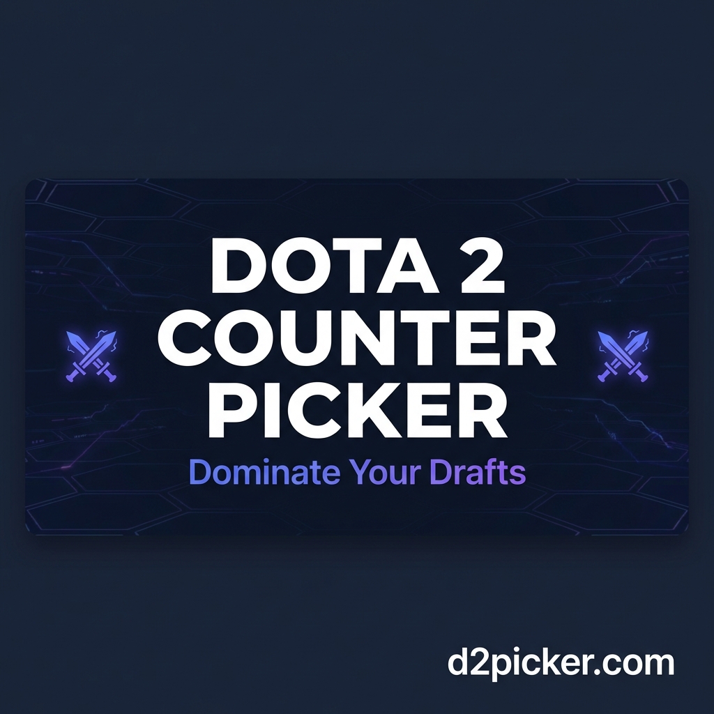 Dota 2 Counter Picker | Free Hero Draft Tool - Dota2Picker